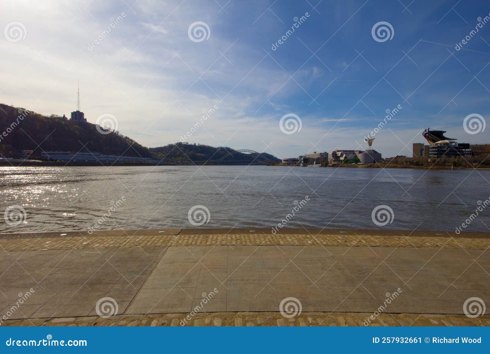 Views at Point State Park, Pittsburgh, Pennsylvania Stock Image - Image ...