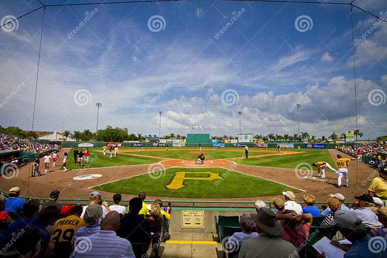 Pittsburgh Pirates Spring Training Editorial Photography - Image of ...