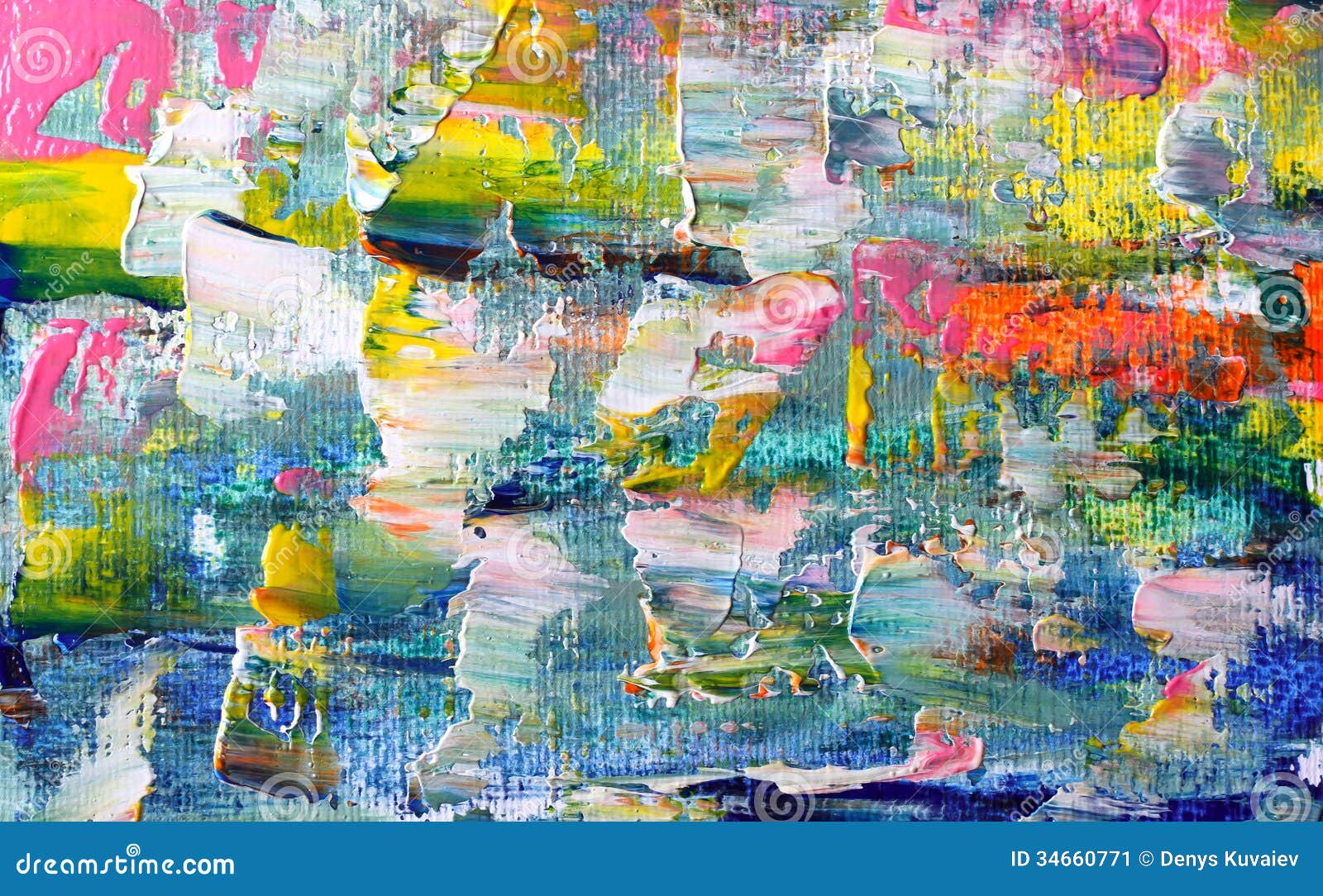 Pittura astratta di arte immagine stock. Immagine di creativo - 34660771