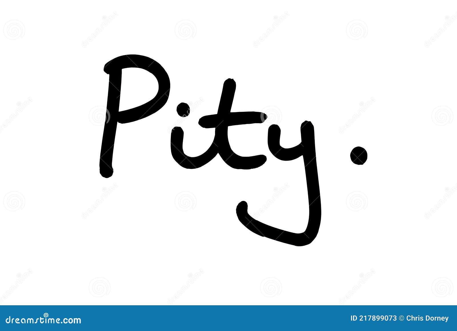 Pity stock illustration. Illustration of supporting - 217899073