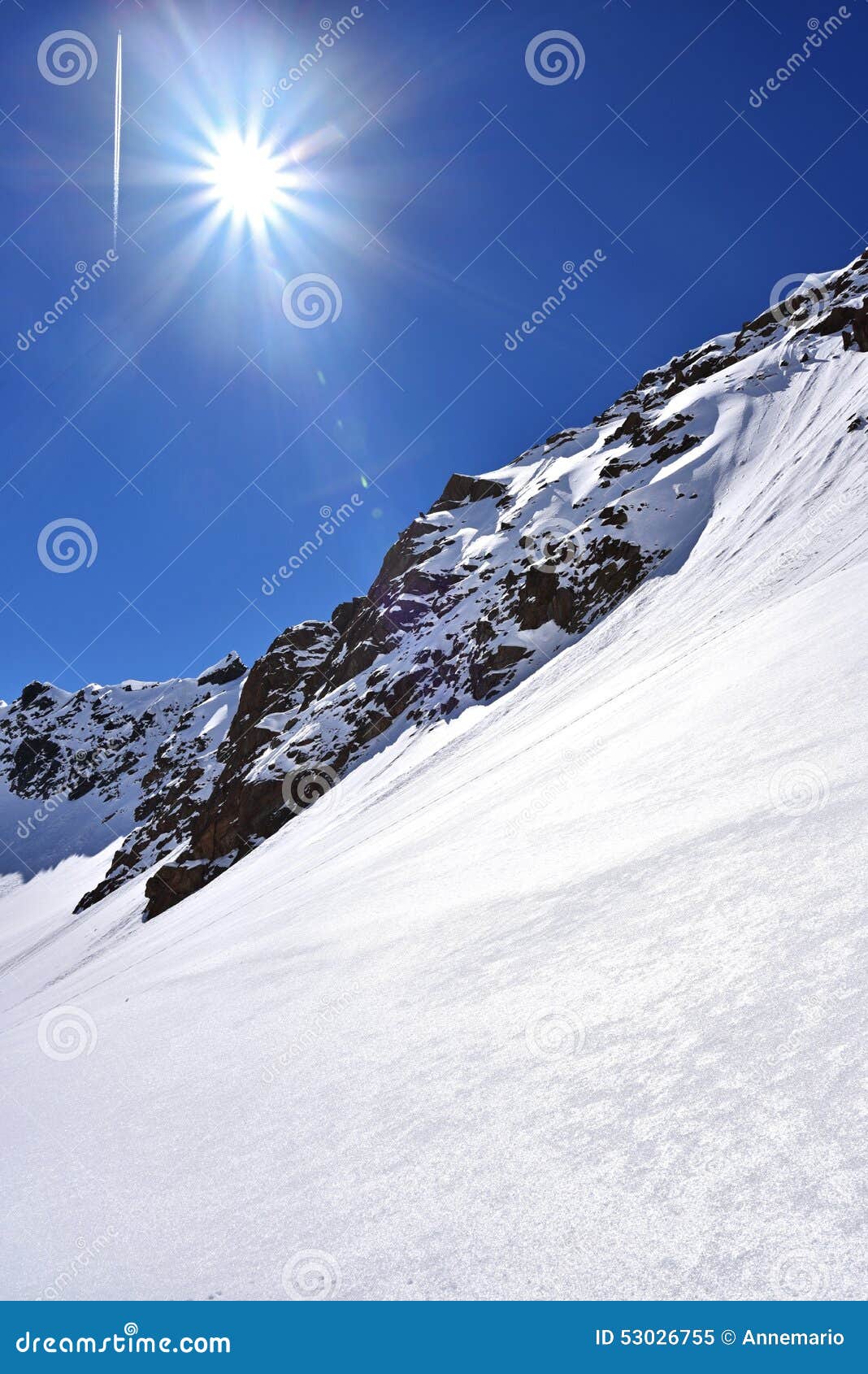 Pitztal glacier, Austria stock image. Image of glacier - 53026755