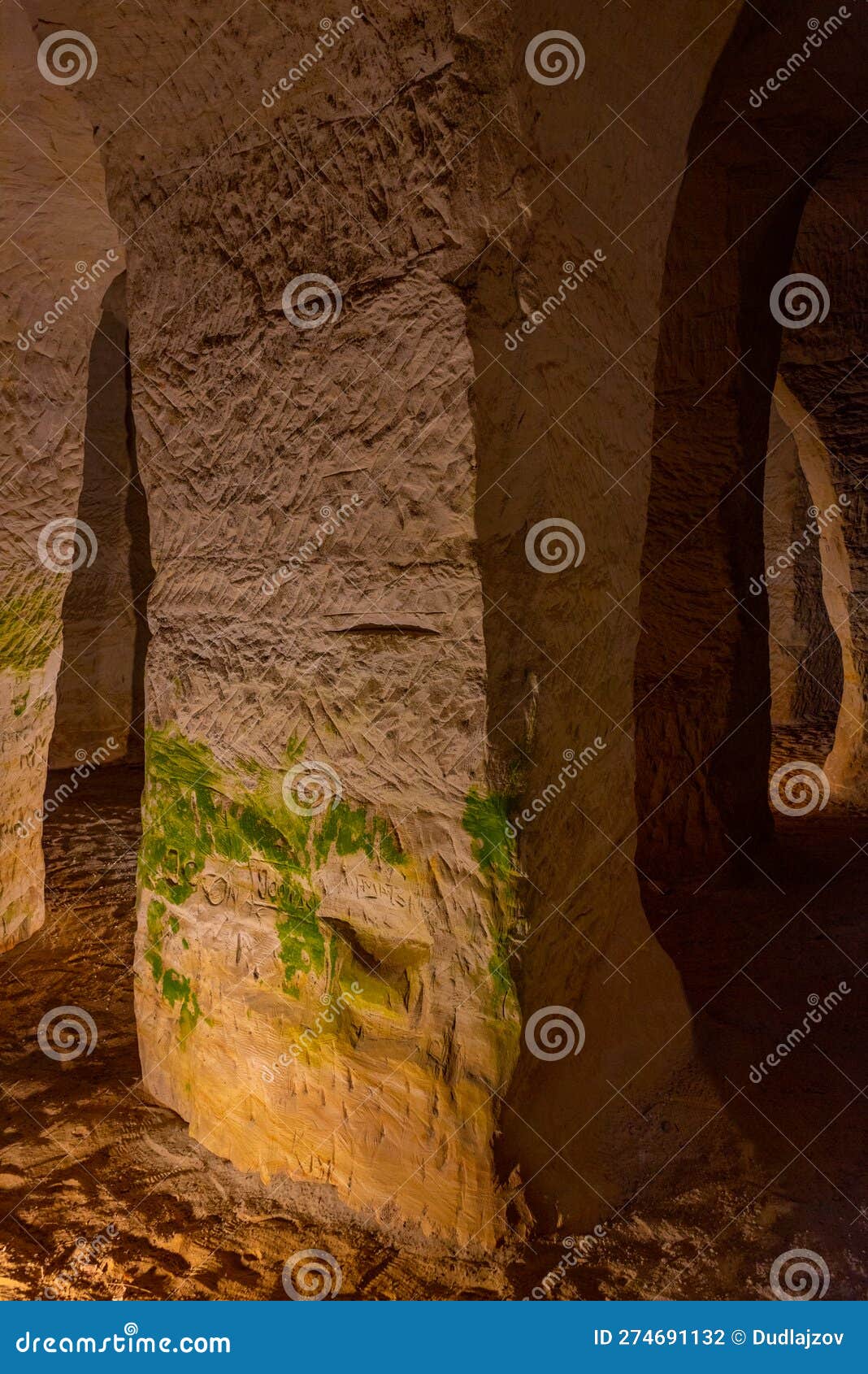 Piusa Caves Museum in Estonia Stock Photo - Image of landscape, passage ...