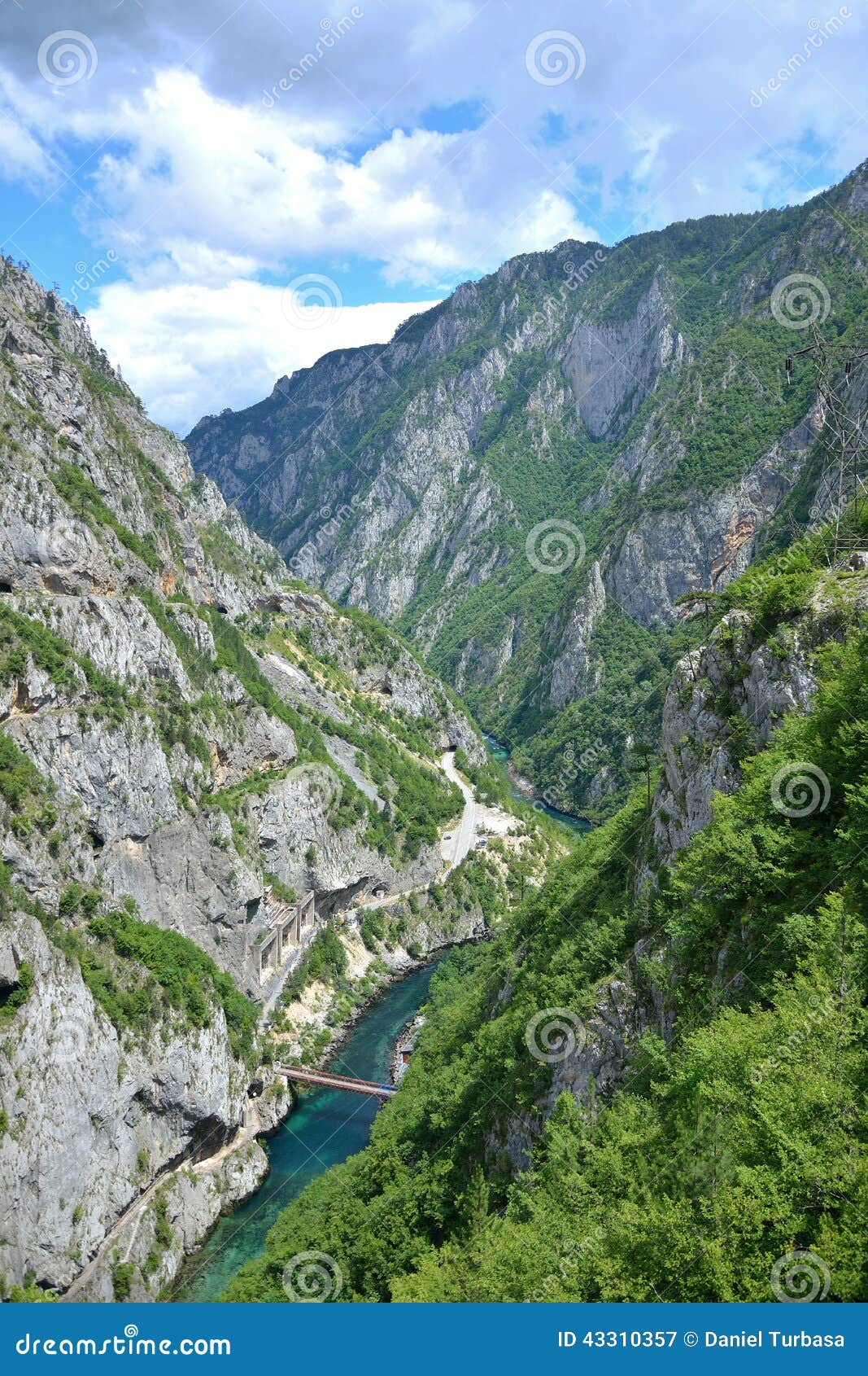 Piva river stock image. Image of park, nature, waterfall - 43310357