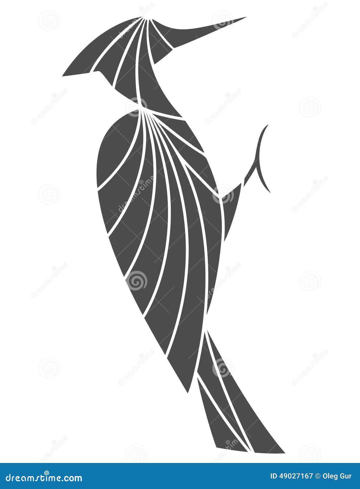 Pivert illustration de vecteur. Illustration du vecteur - 49027167