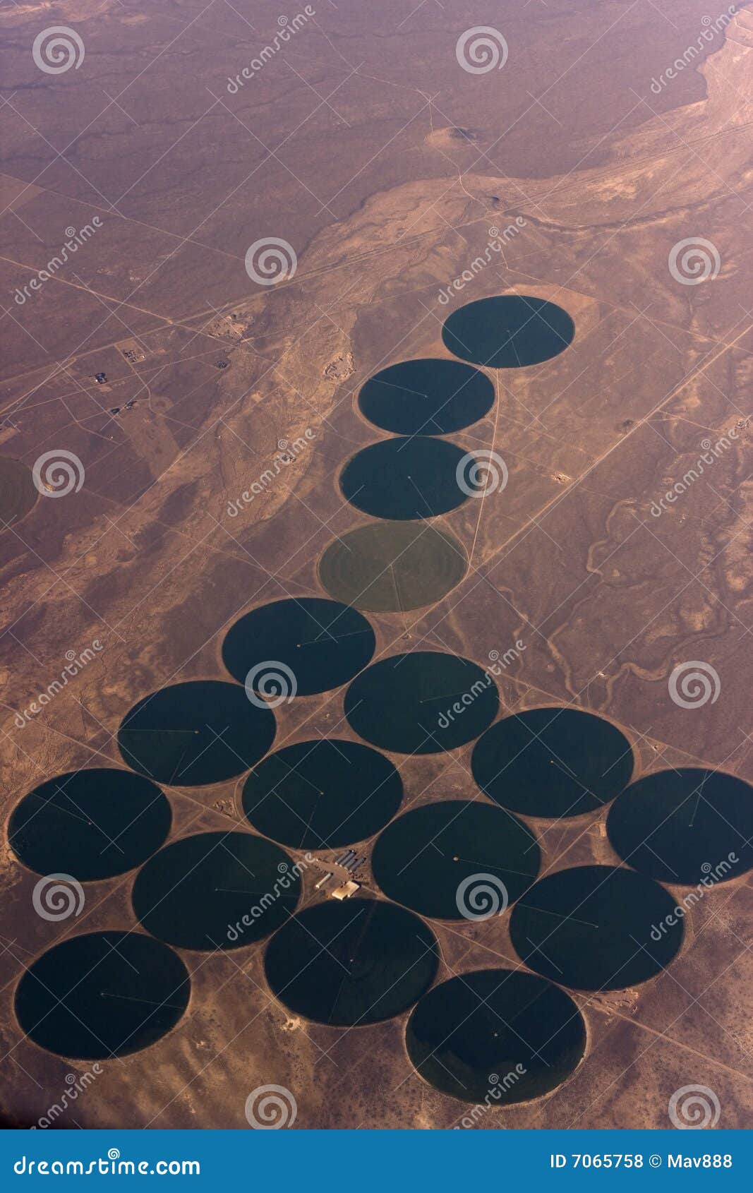 Pivot farming stock photo. Image of round, circular, pump - 7065758