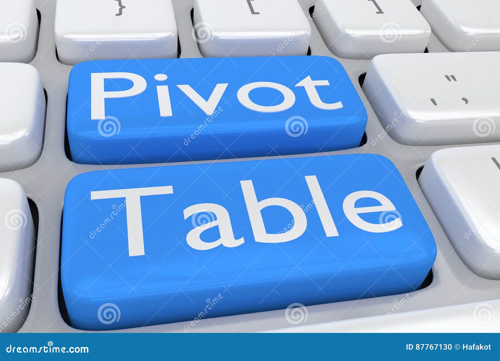Pivot Table concept stock illustration. Illustration of experiment ...