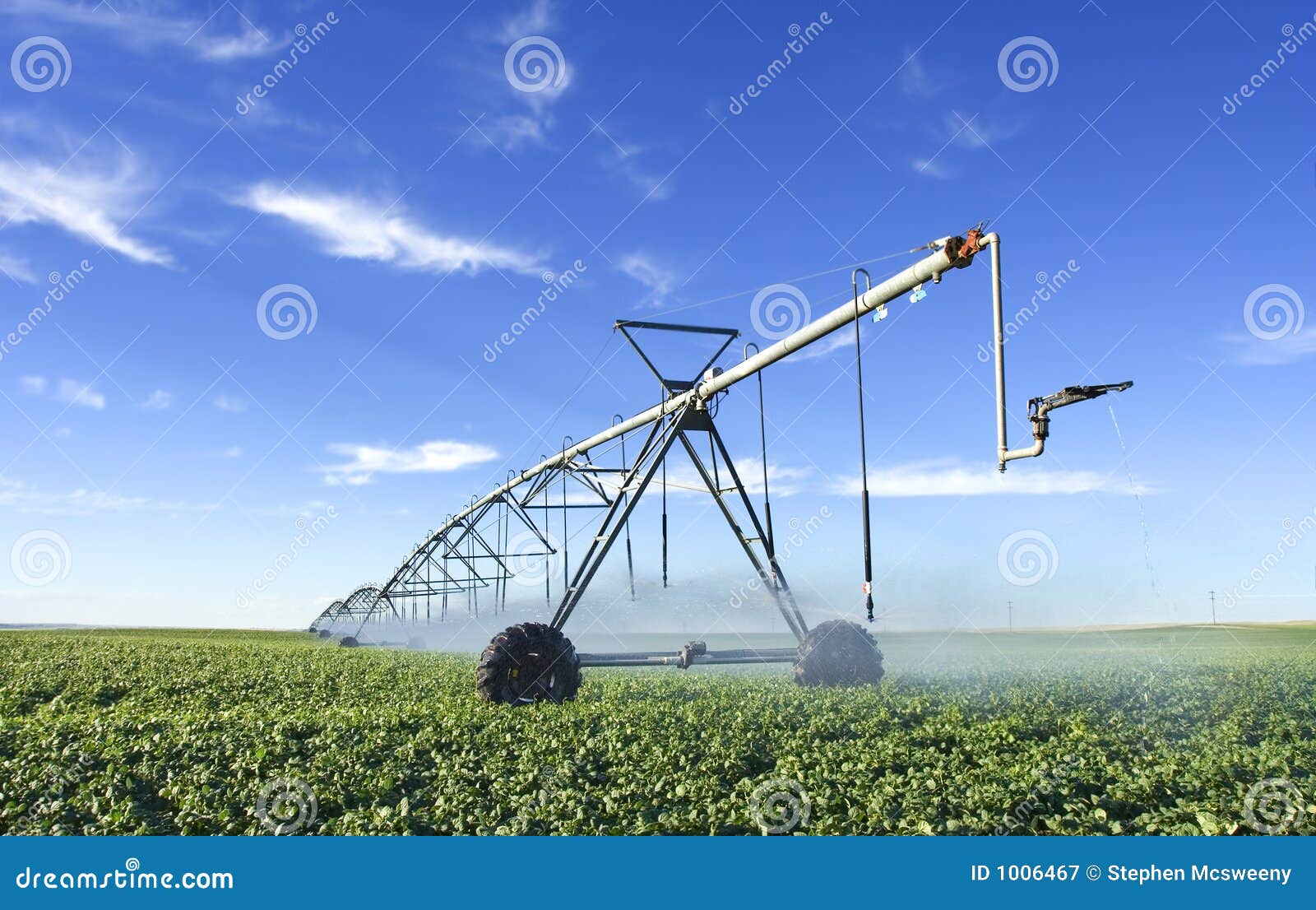 Pivote imagen de archivo. Imagen de agricultura, recurso - 1006467