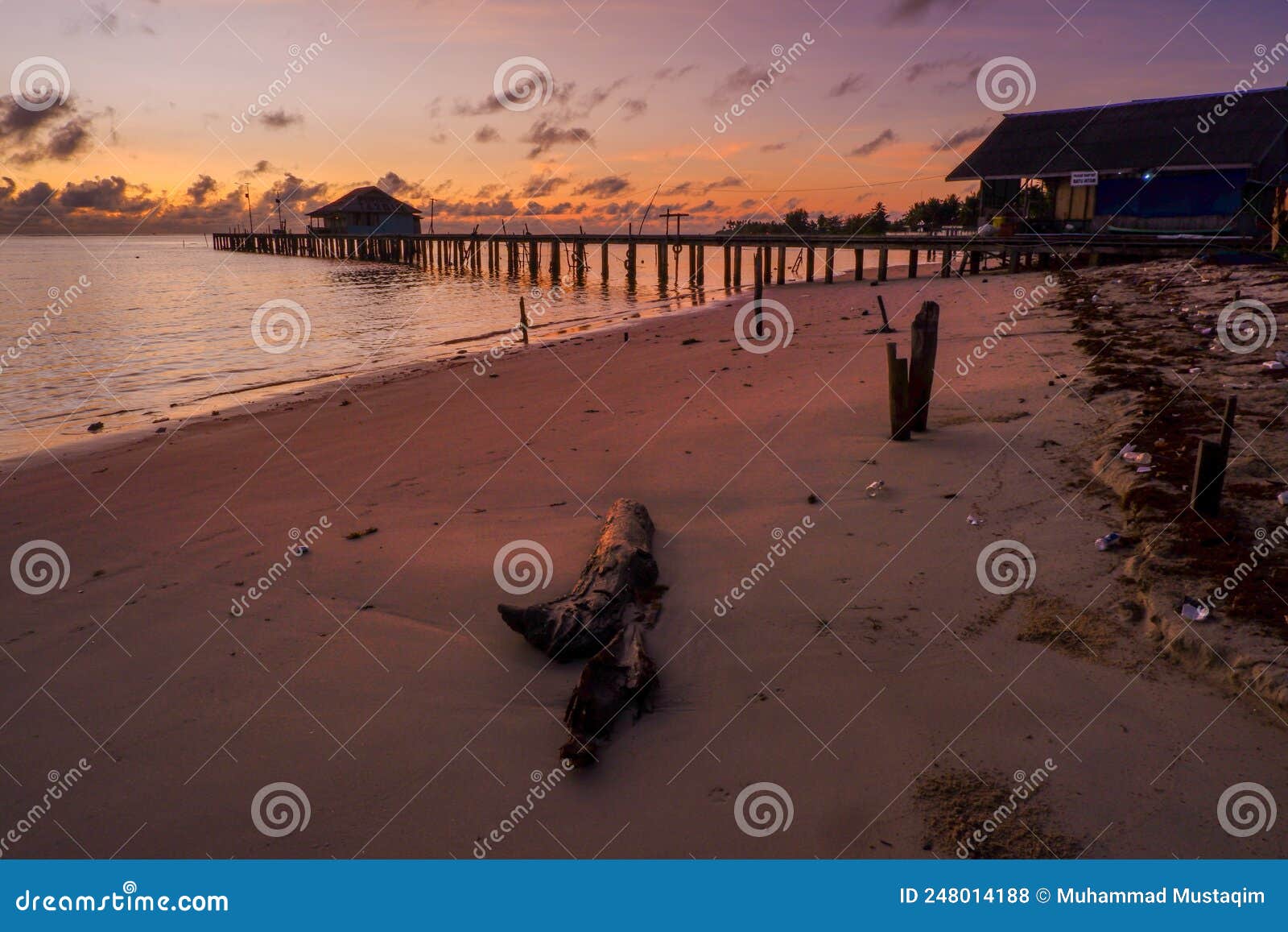 Piwang beach landscape stock photo. Image of piwang - 248014188