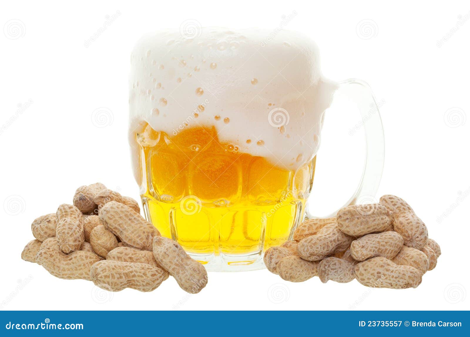 Piwni arachidy obraz stock. Obraz złożonej z sprzedawca - 23735557