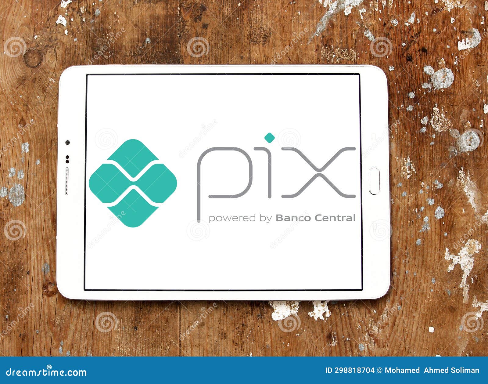 Pix payments logo editorial stock image. Image of brasil - 298818704