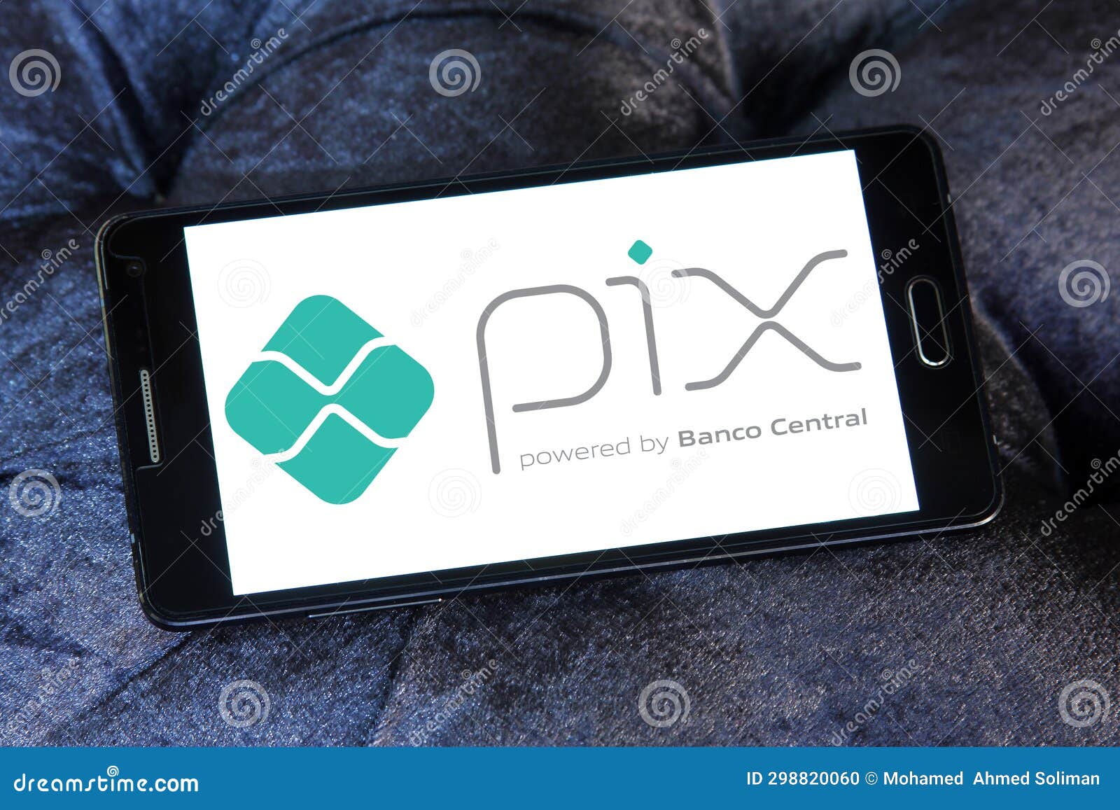 Pix payments logo editorial image. Image of commerce - 298820060