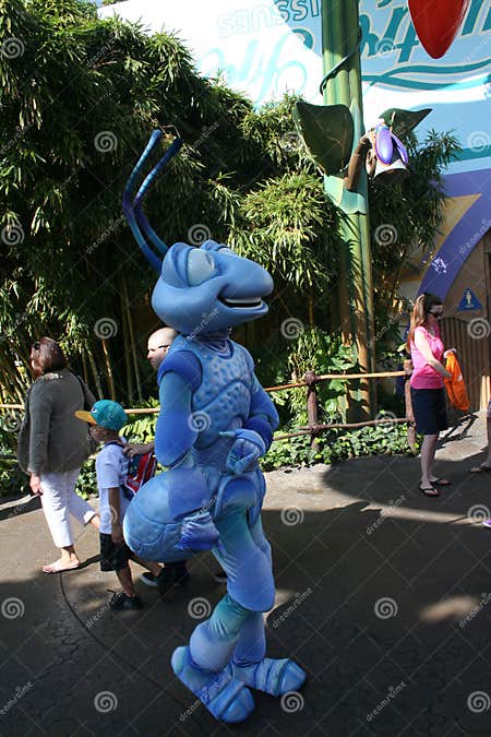 Pixar Ants editorial photography. Image of disneyland - 27793907