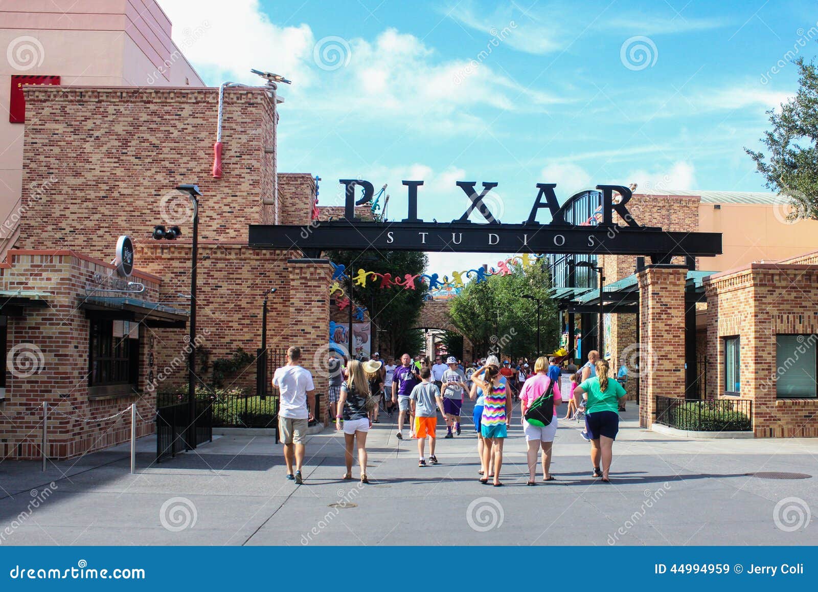 Pixar Studios at Disney S Hollywood Studios Editorial Stock Image ...