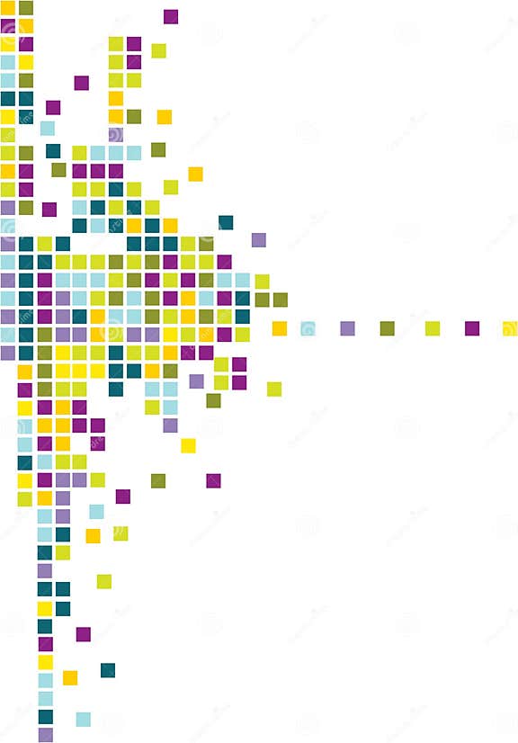 Pixel stock illustration. Illustration of texture, mosaic - 5545338