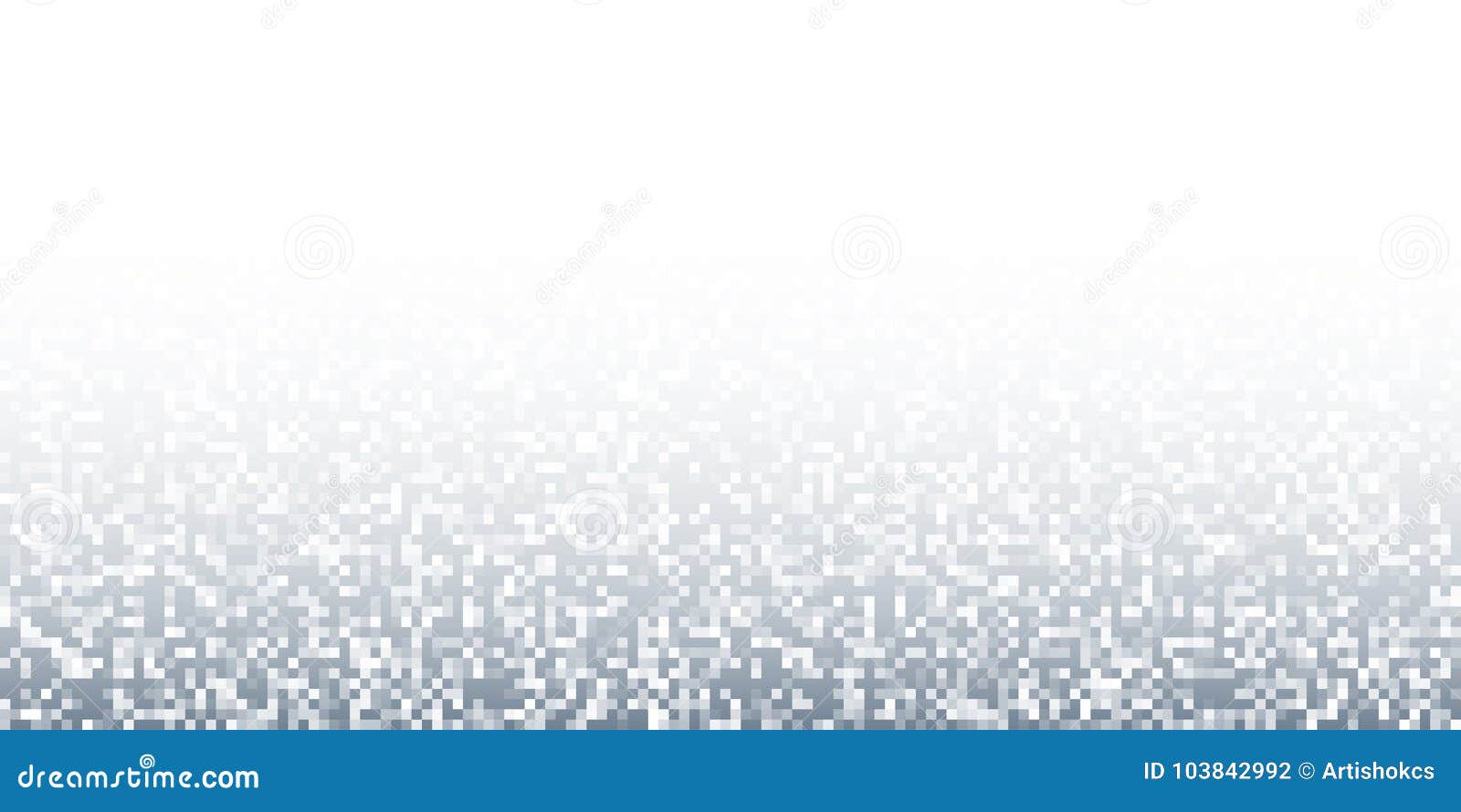 Pixel Abstract Gray Technology Gradient Horizontal Background. Business ...