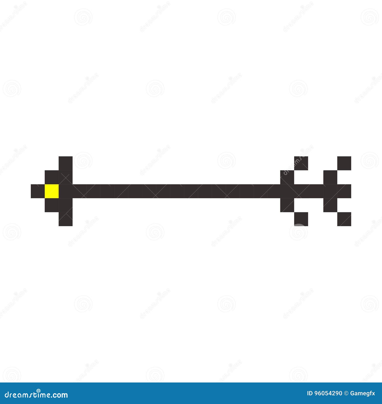 Pixel Arrow Icons Cartoon Vector | CartoonDealer.com #80812139