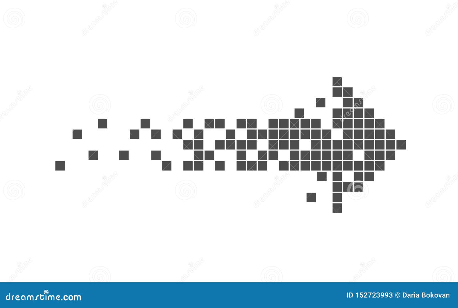 Pixel Arrow Icons Cartoon Vector | CartoonDealer.com #80812139