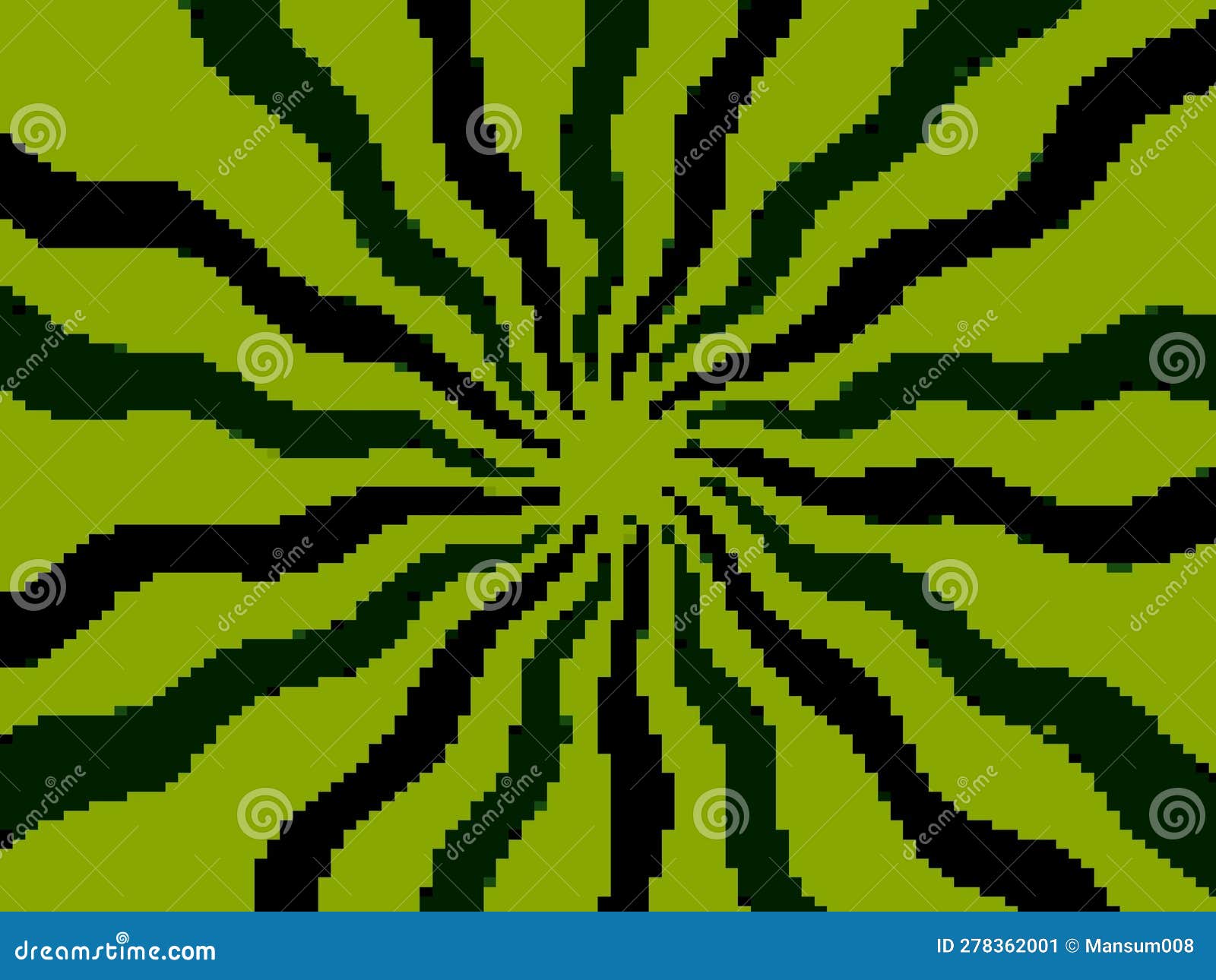 Pixel Art of Abstract Background Stock Illustration - Illustration of ...