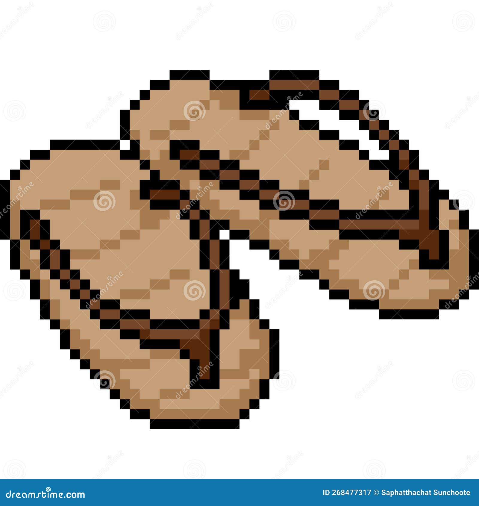 Pixel Art Ancient Flip Flop Shoe Stock Vector - Illustration of doodle ...