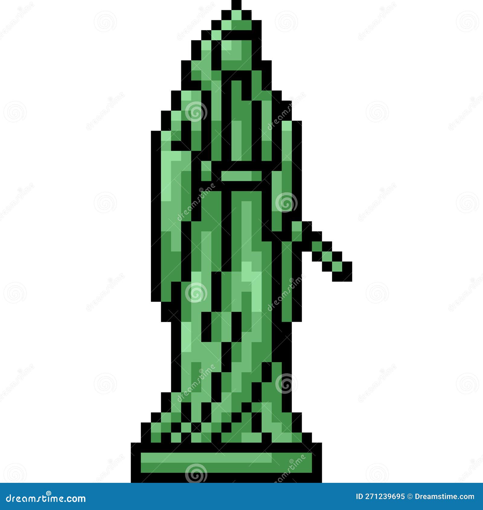 Pixel Art Ancient Pyramid Isometric Vector Illustration | CartoonDealer ...