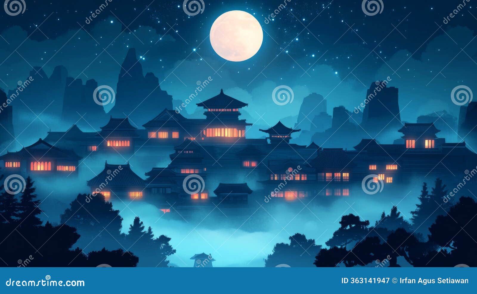 Pixel Art Village Market Set With Fruit Stands Butchers And Blacksmiths ...