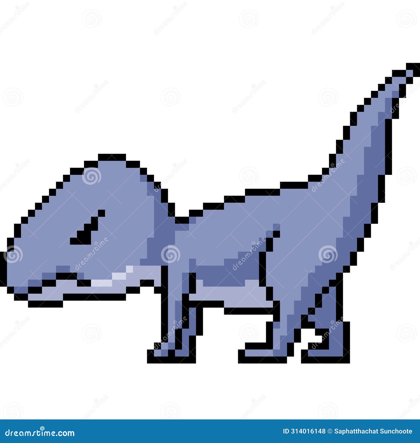 Pixel Art Man Crawl Explorer Cartoon Vector | CartoonDealer.com #270572595