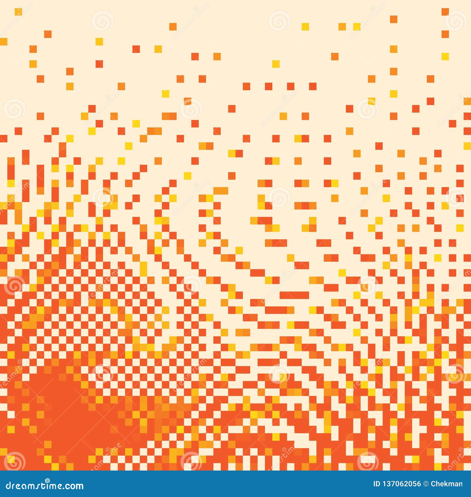 Pixel Art Background. Vector Illustration Stock Illustration ...