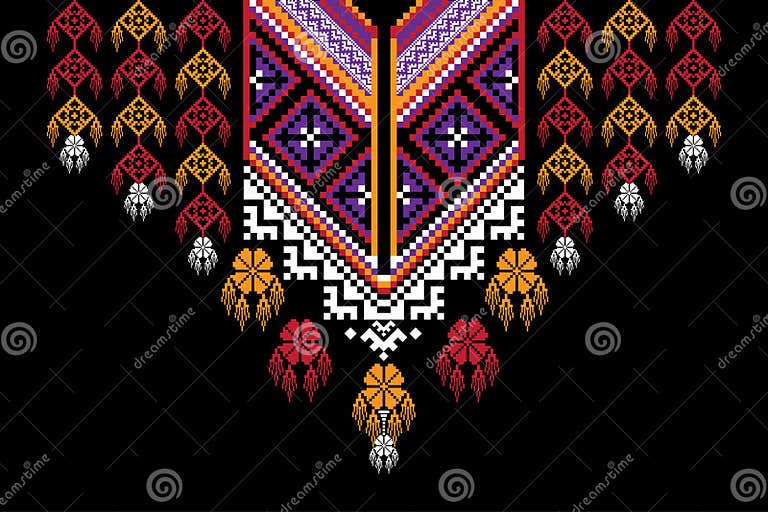 Pixel art_016 stock vector. Illustration of pattern - 297894714