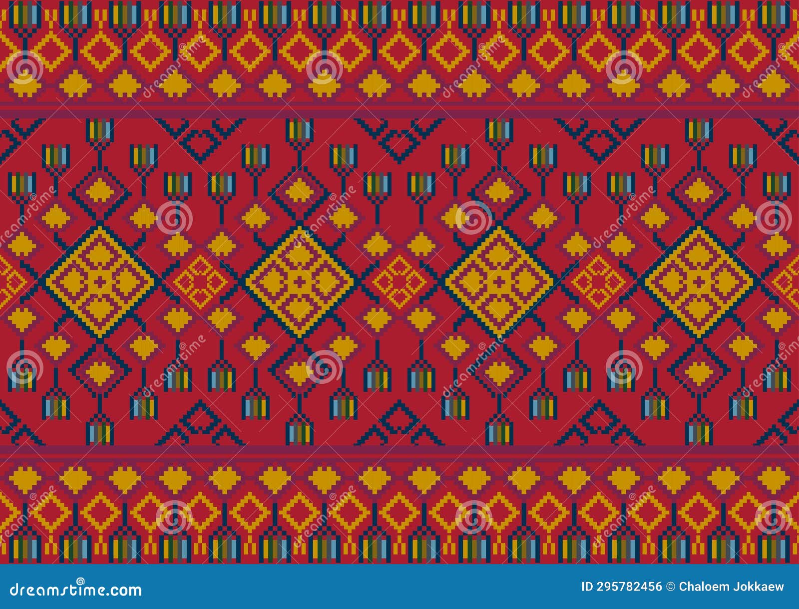 Pixel art_011 stock vector. Illustration of tribal, geometrical - 295782456
