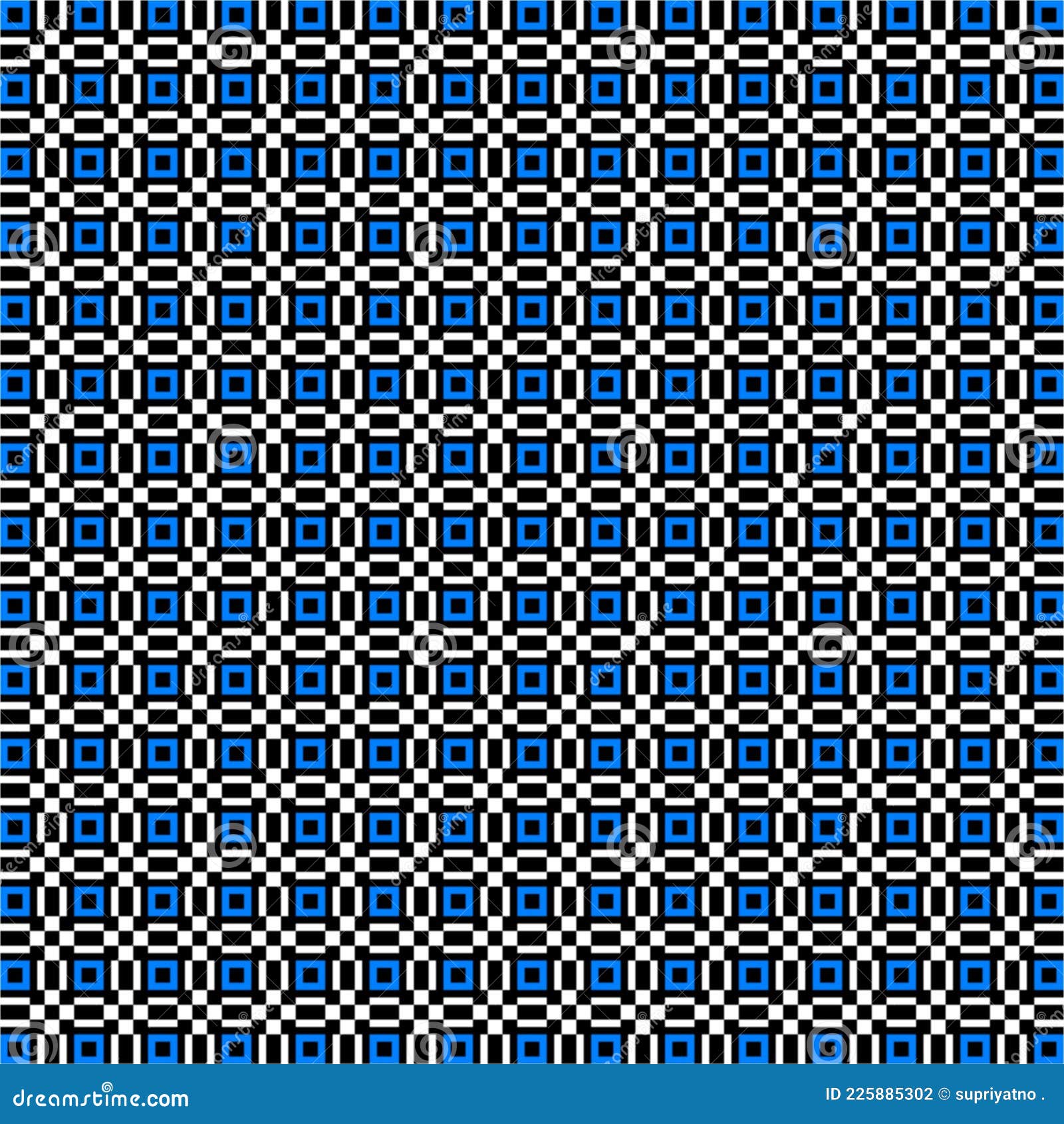 Pixel art blue pattern stock illustration. Illustration of flooring ...