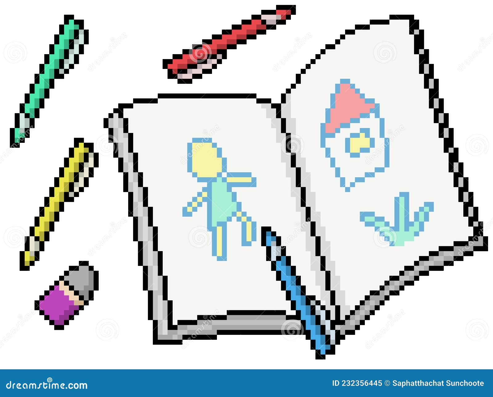 Pixel Doodle Stickers. Y2k Icons. Simple Shapes. Abstract Black ...