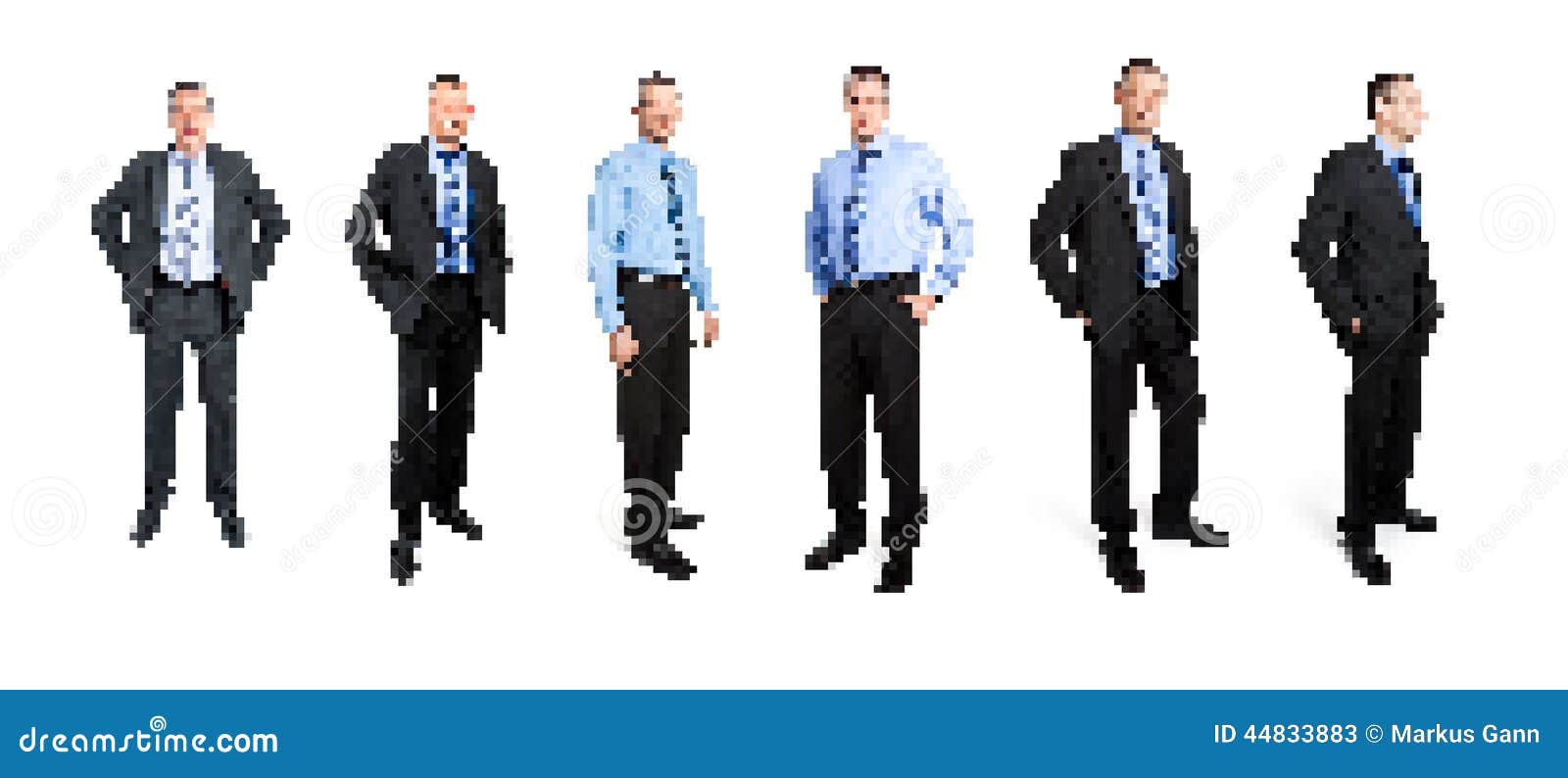 Pixel art business man stock image. Image of character - 44833883