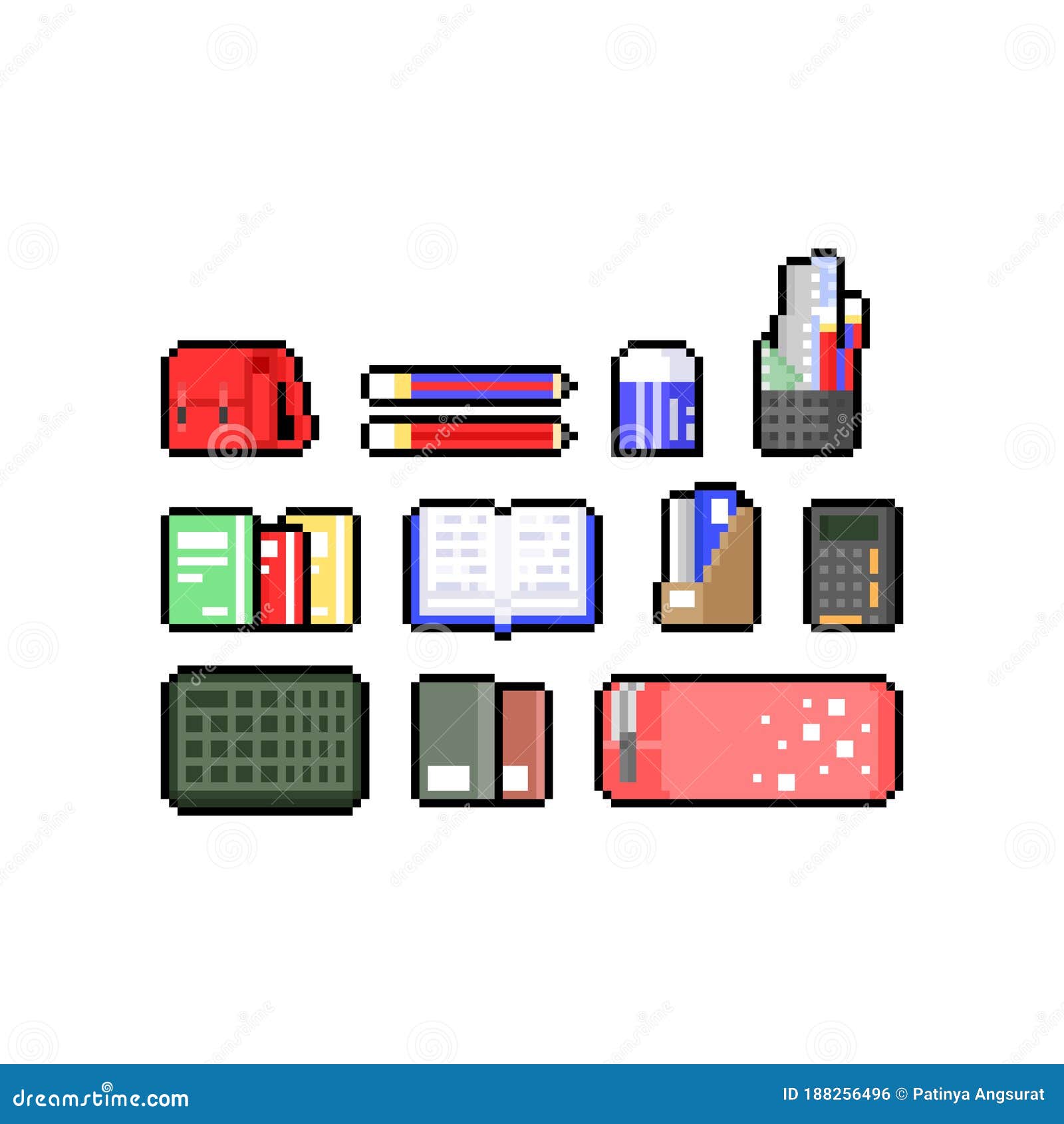 Pixel Icon Of Compass In Three Variants Cartoon Vector | CartoonDealer ...