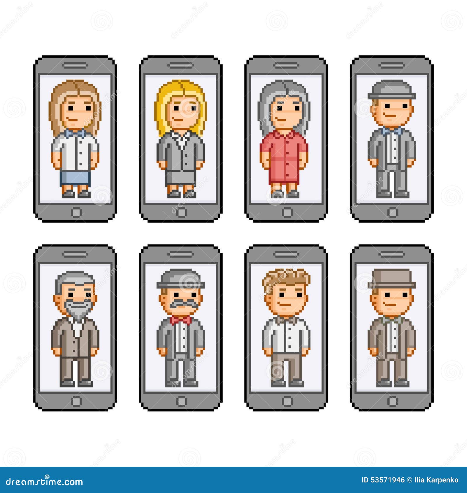 Pixel Art Smart Home A Pixel Art Representation Of A Smart Home Stock ...