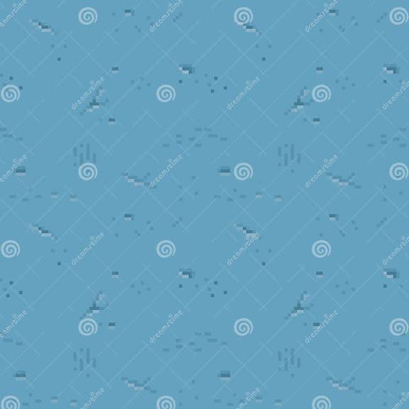 Pixel Art Concrete Wall Seamless Pattern Stock Vector - Illustration of ...
