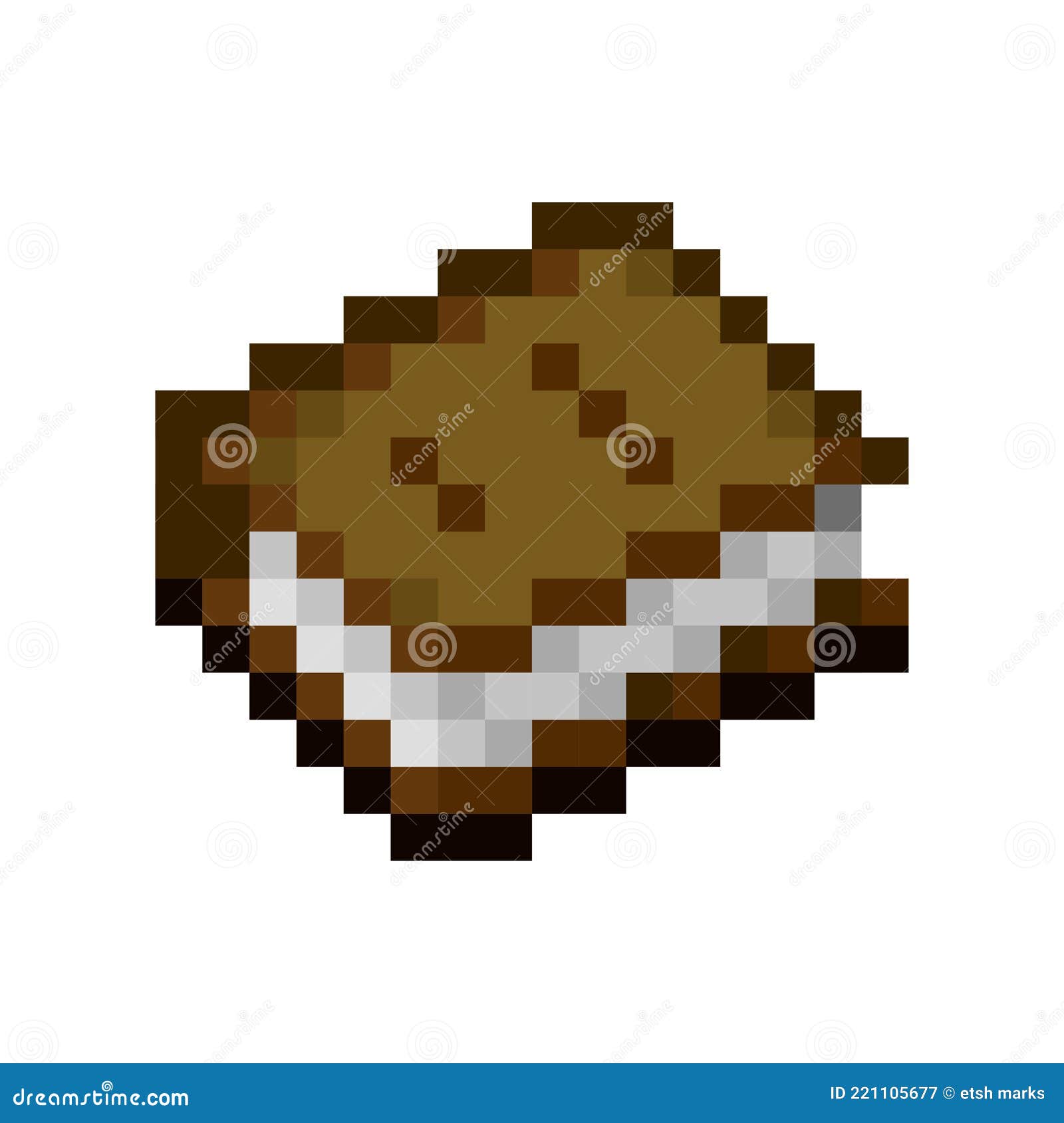 Pixel art di un libro. illustrazione vettoriale. Illustrazione di ...