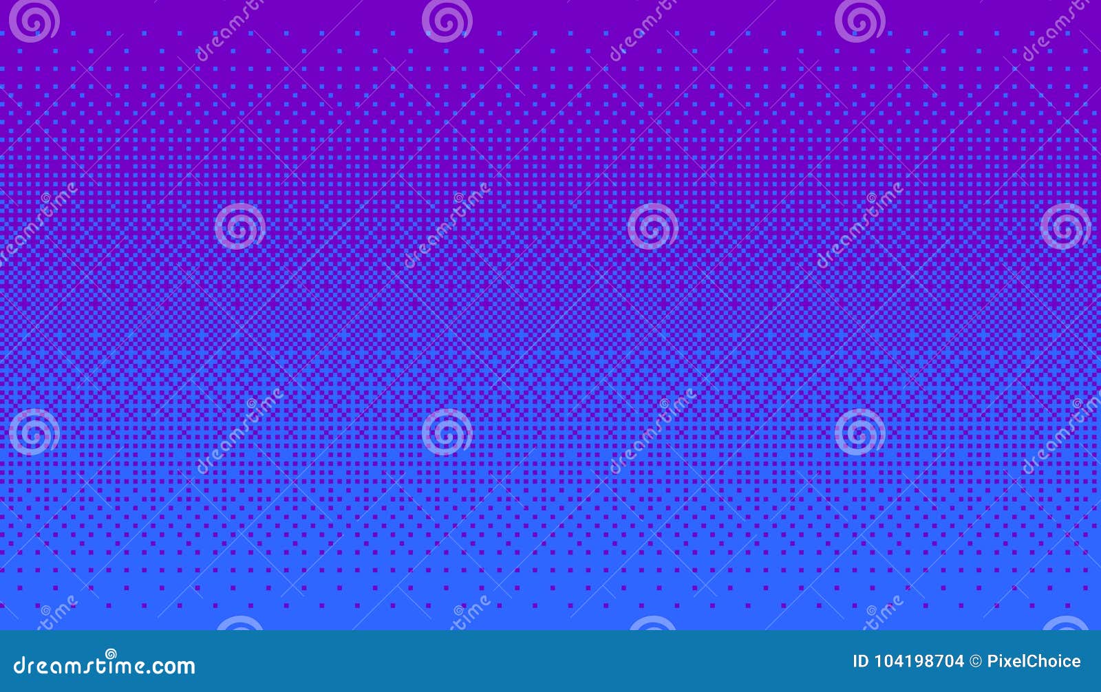 Pixel Art Dithering Gradient Color Vector Illustration | CartoonDealer ...