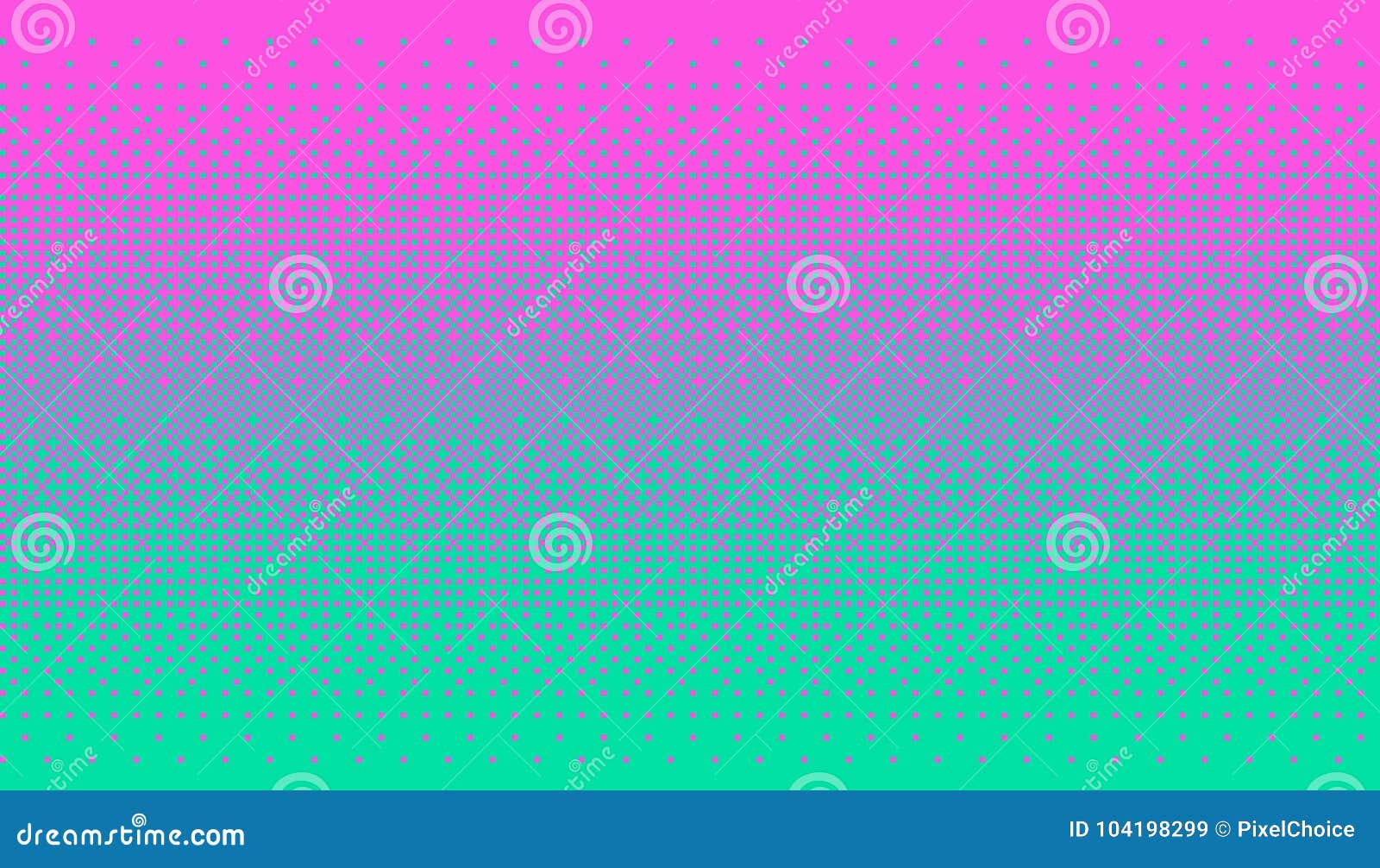 Pixel Art Dithering Background. Cartoon Vector | CartoonDealer.com ...