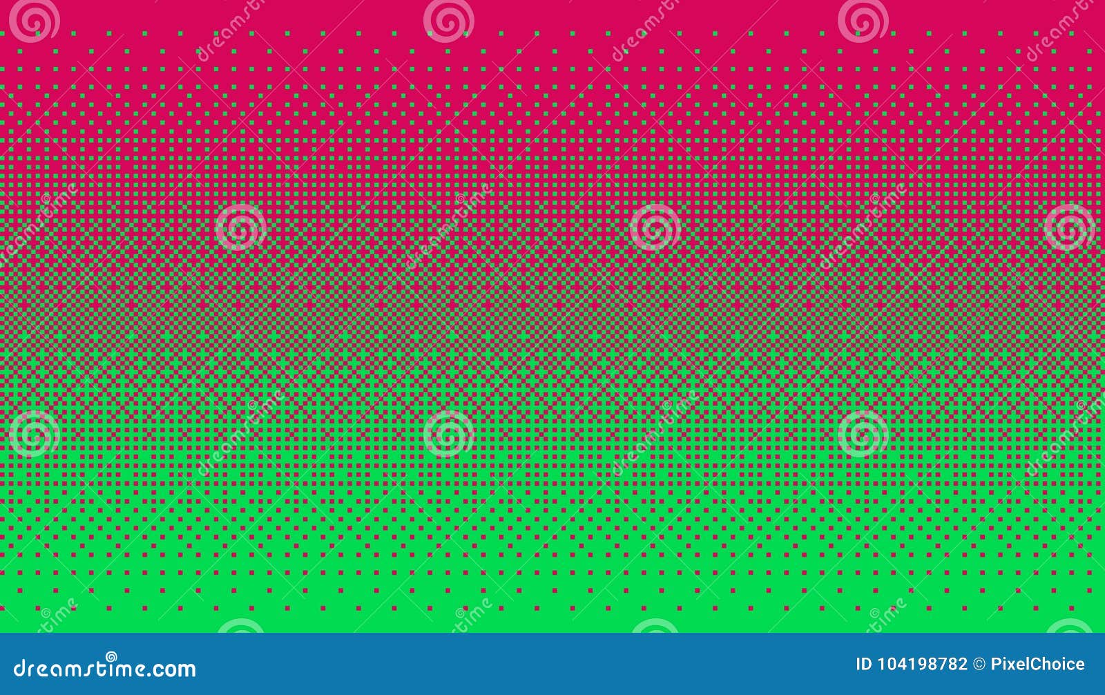 Pixel Art Dithering Background. Stock Vector - Illustration of level ...