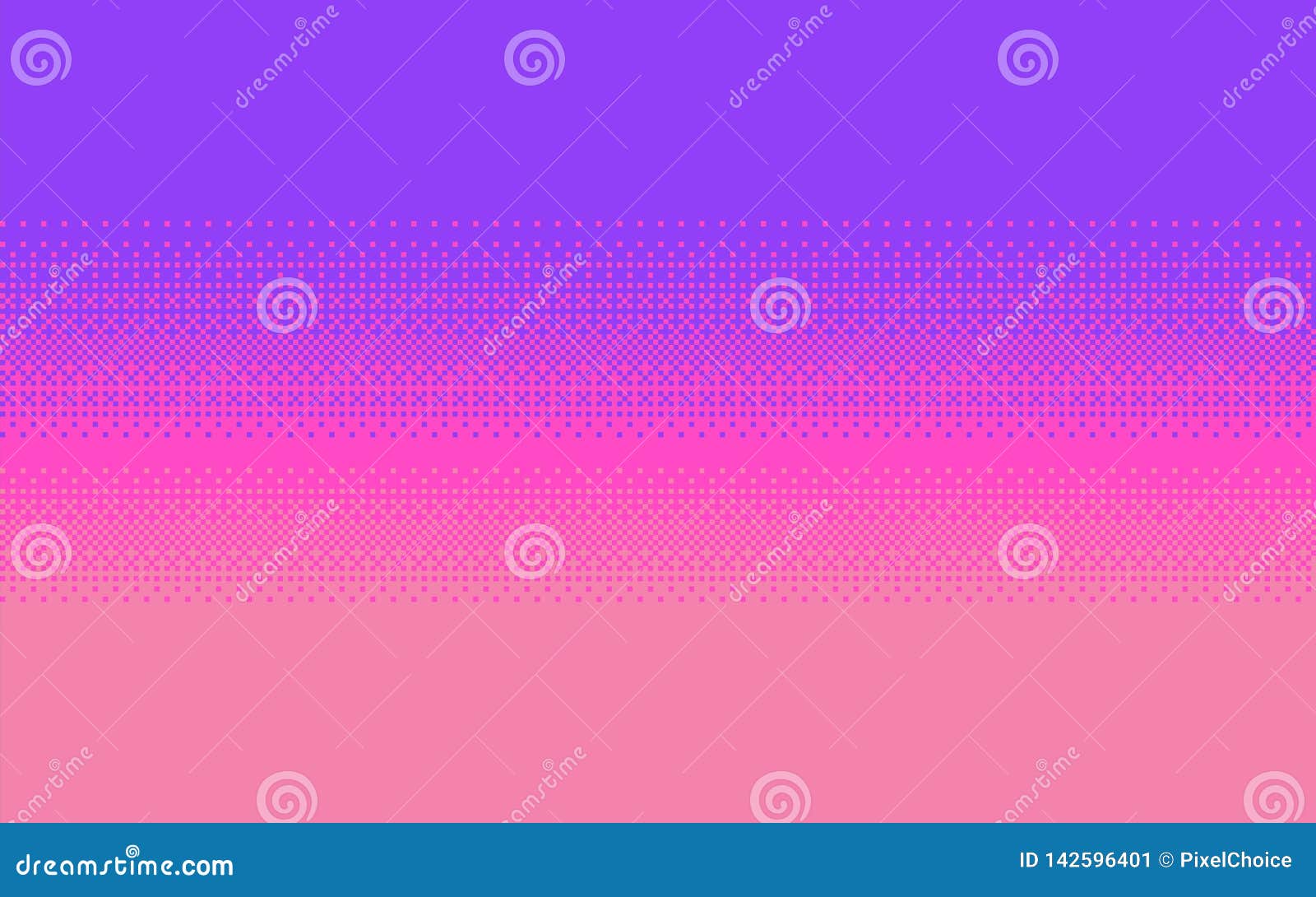 Pixel Art Dithering Background In Three Colors Cartoon Vector ...