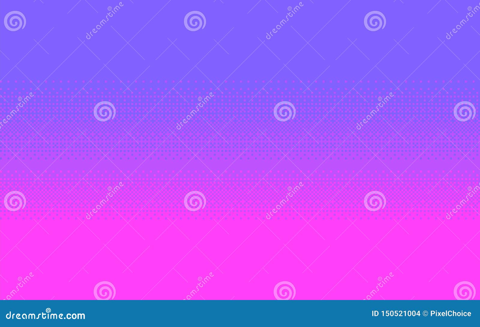 Pixel Art Dithering Background in Three Colors Stock Vector ...