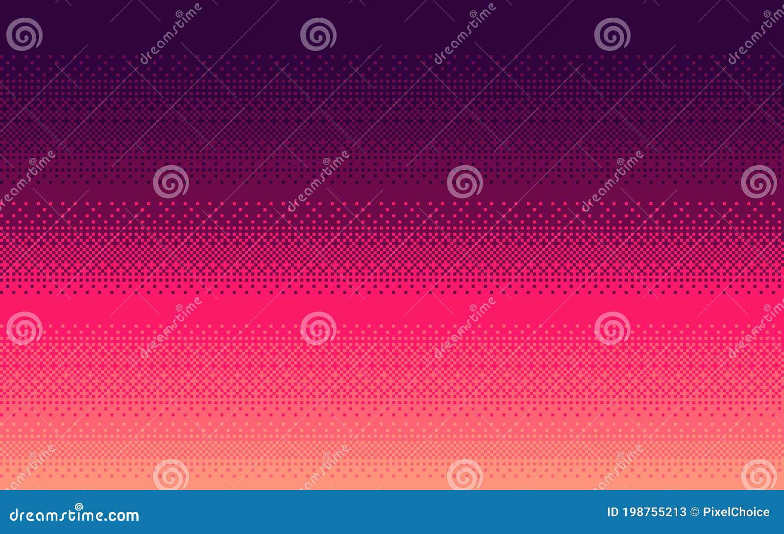 Pixel Art Dithering Background. Cartoon Vector | CartoonDealer.com ...
