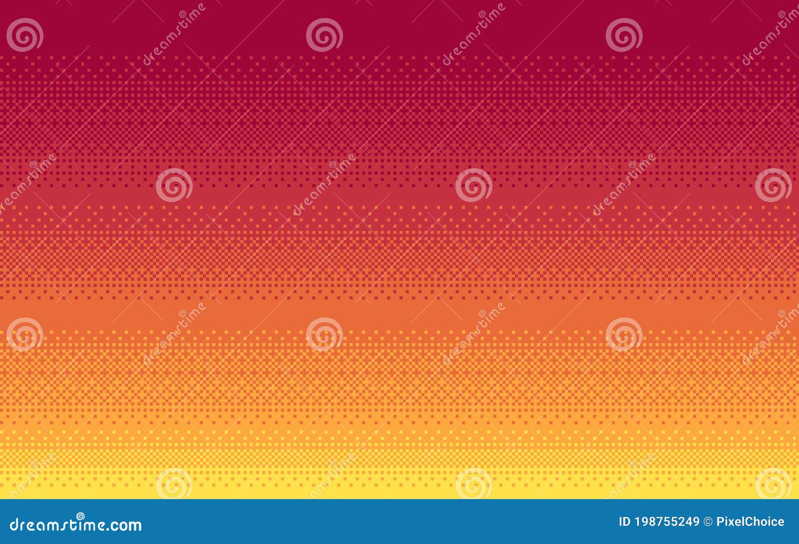 Pixel Art Dithering Gradient Color Cartoon Vector | CartoonDealer.com ...