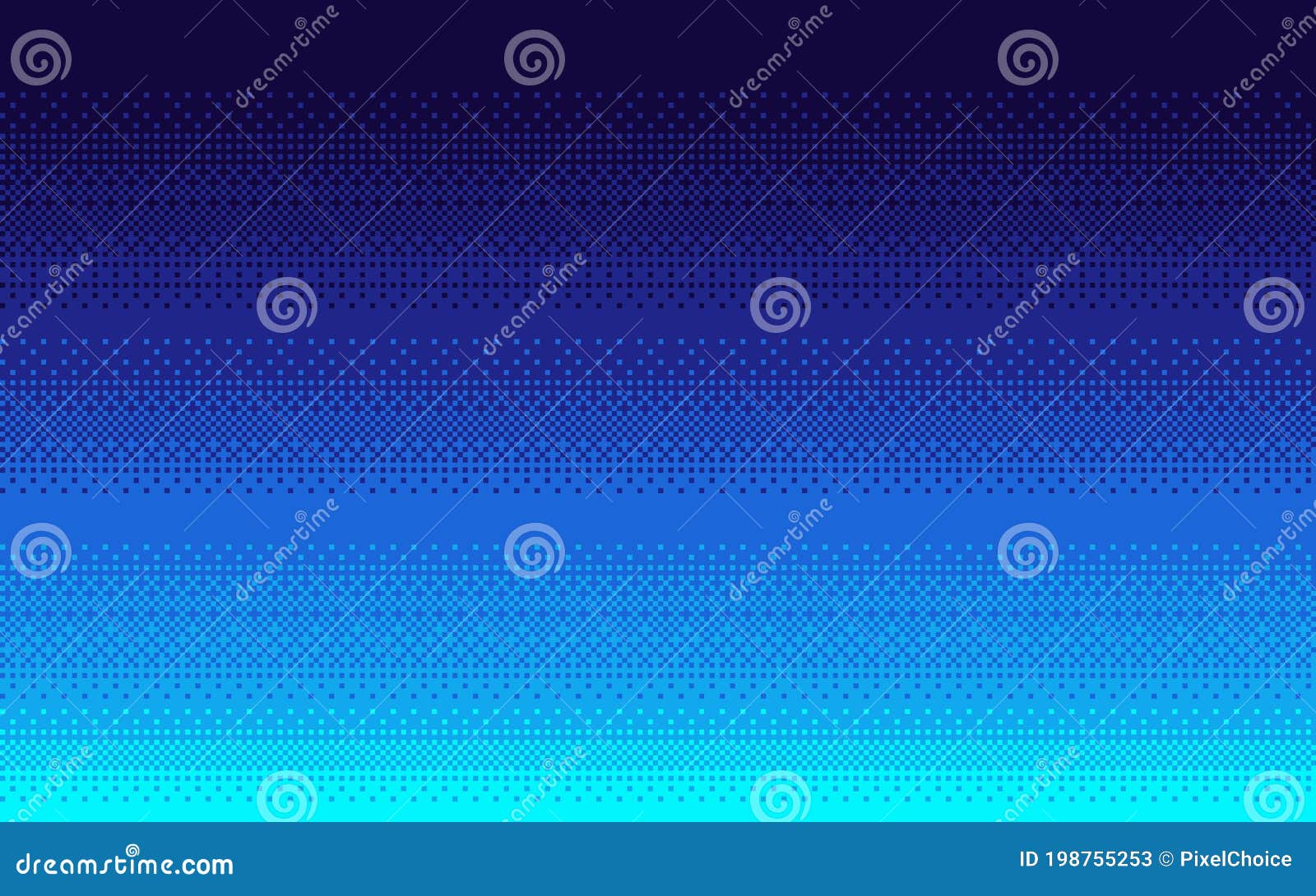 Pixel Art Dithering Gradient Color Stock Vector - Illustration of ...