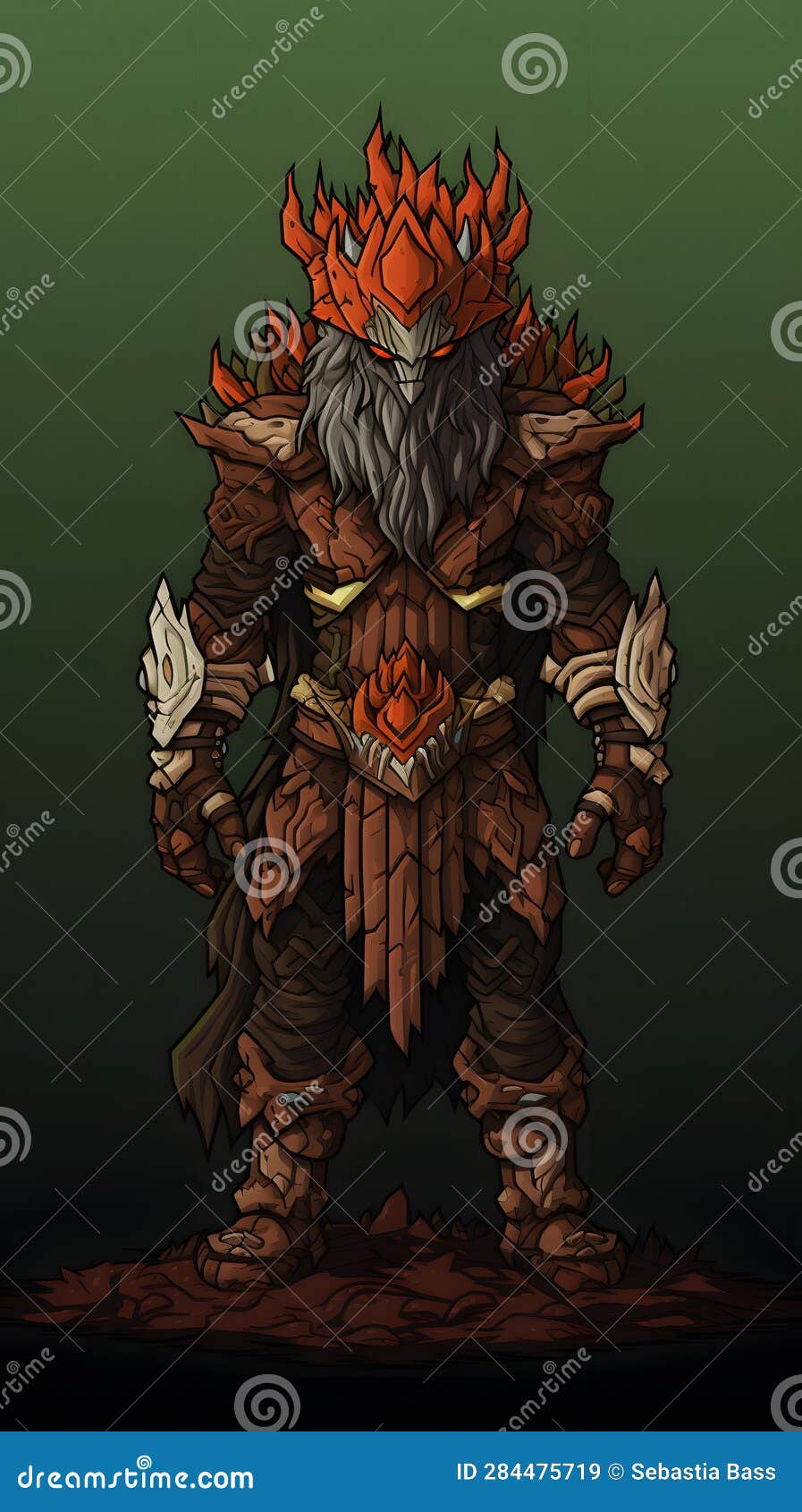 Pixel Art Druid Character Royalty-Free Stock Photography ...
