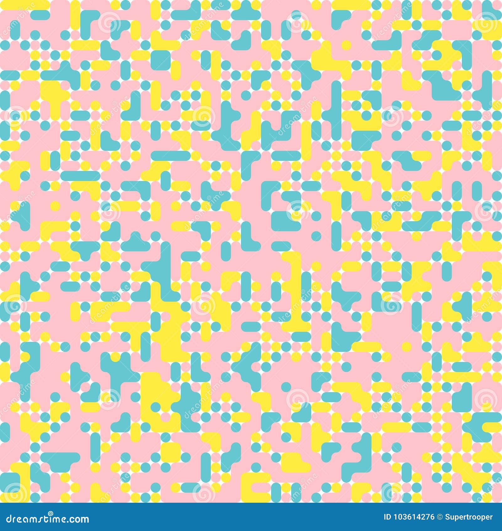 Pixel Art Elements of Design Stock Vector - Illustration of black, cube ...