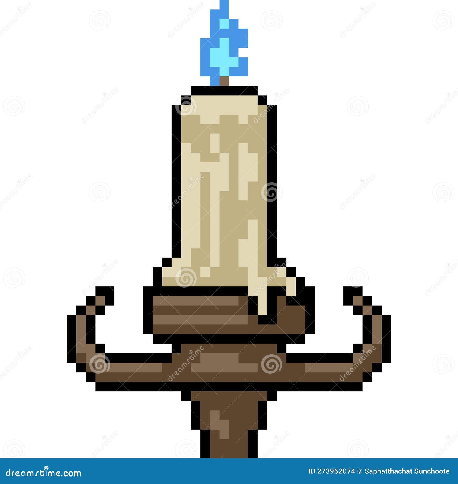 Pixel Art Fancy Double Door Cartoon Vector | CartoonDealer.com #263875973