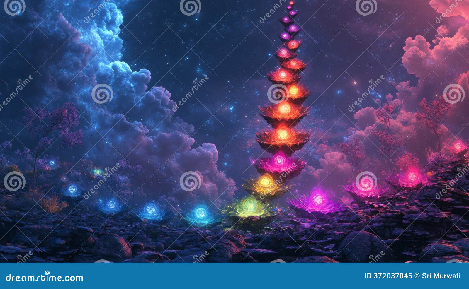 Pixel Art Tower With Glowing Windows, Intricate Details. Wizard ...