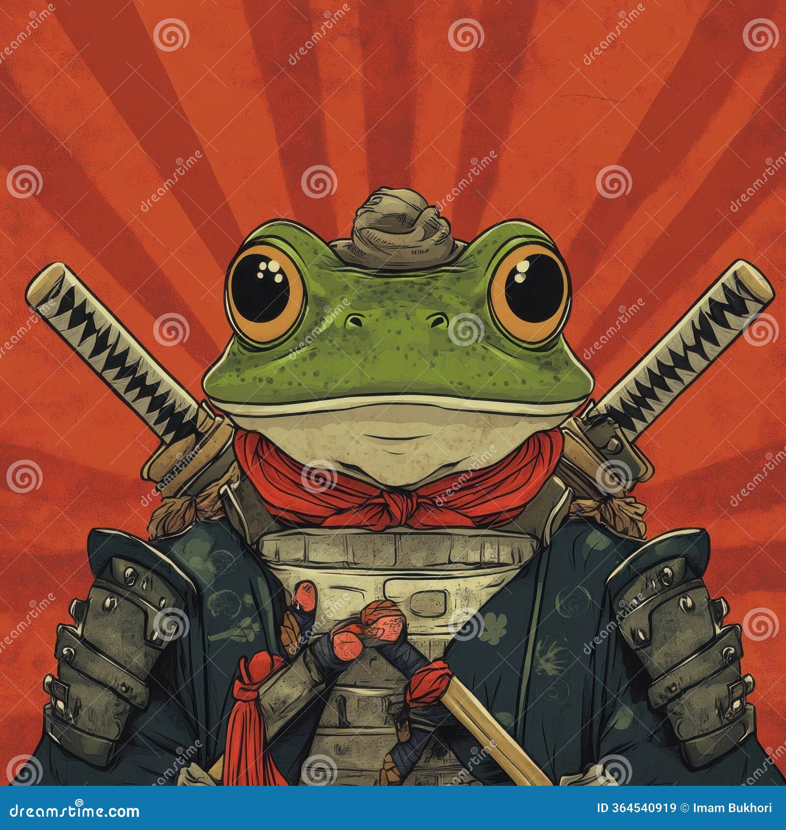 Pixel Art Samurai, Ninja, And Monk Stock Image | CartoonDealer.com ...