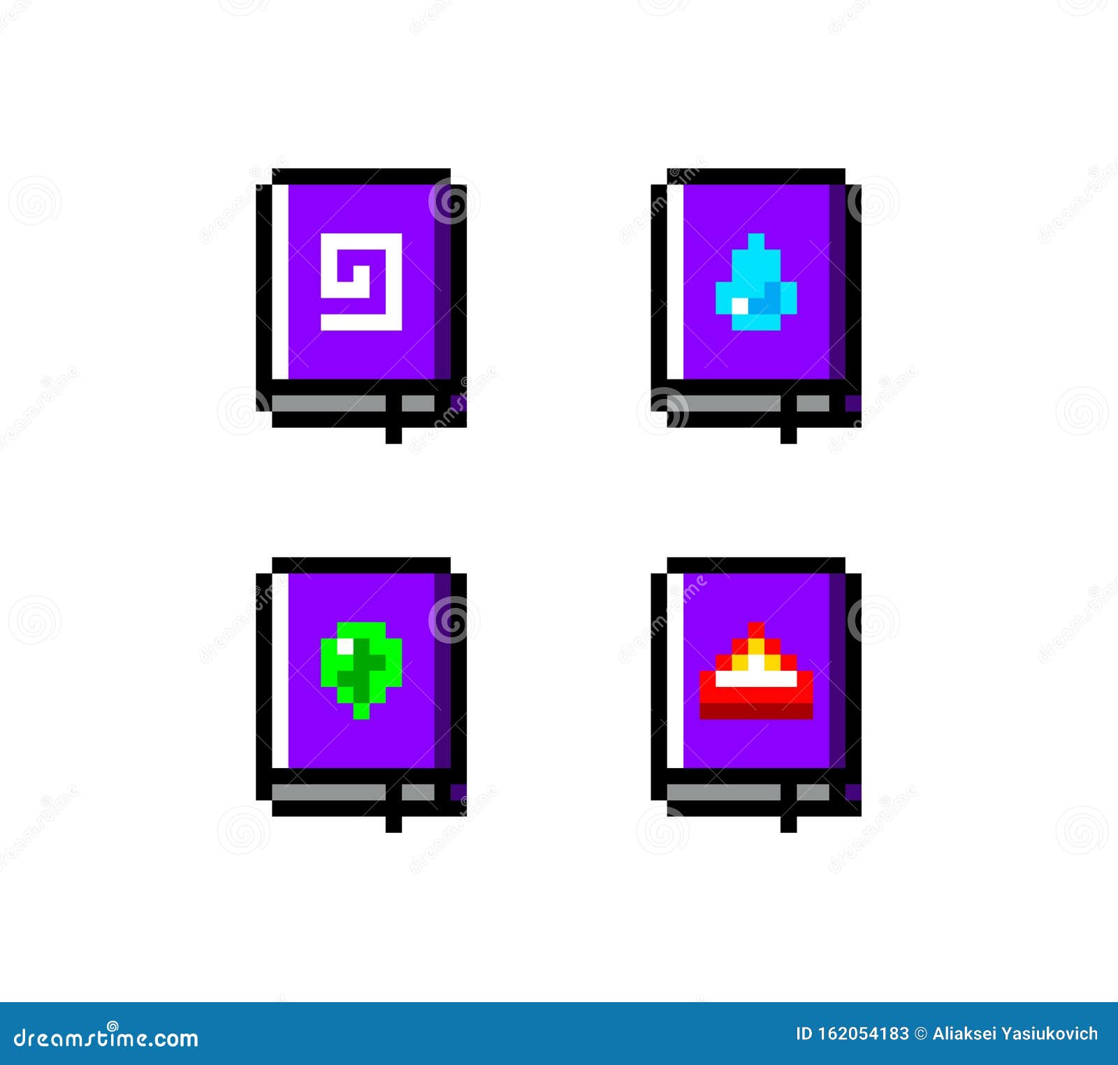 Pixel object art. stock vector. Illustration of graphic - 162054183